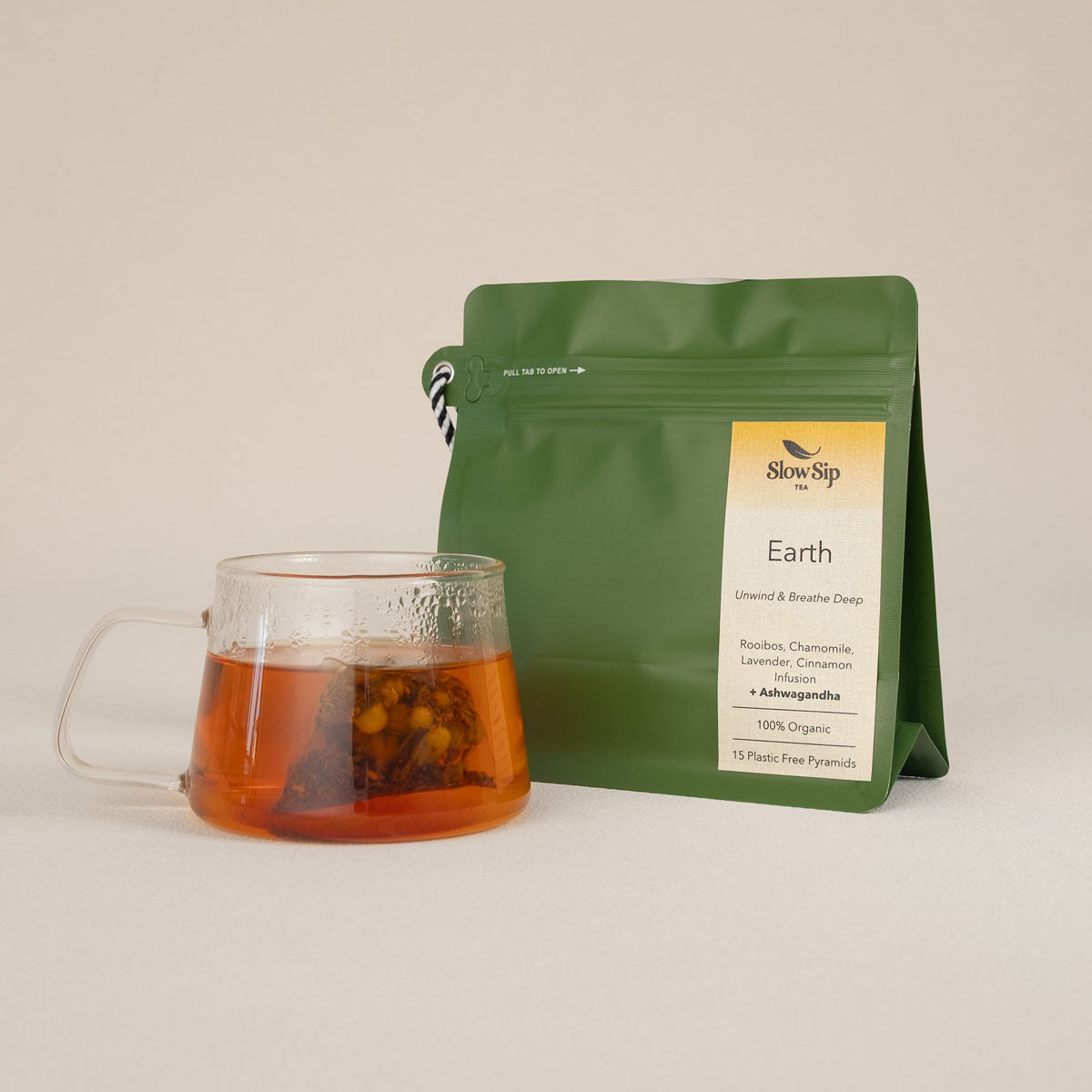 Earth – Slow Sip Tea